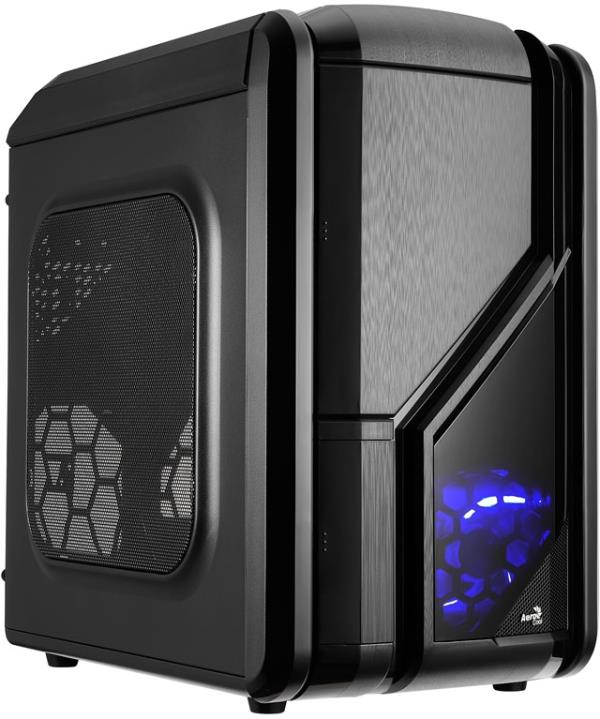 Case Aerocool Gt-rs ATX Cube Black - Κουτια - cases (PER.815172)