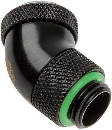 Bitspower Multi-link Adapter 45 Degree Rotating - Matt Black - Υδροψυξη ...