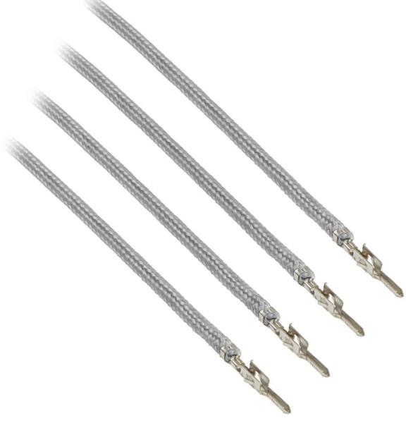 Cablemod Modflex Sleeved Cable Silver 60cm 4 Pack - Καλωδιο συνδεσης ...