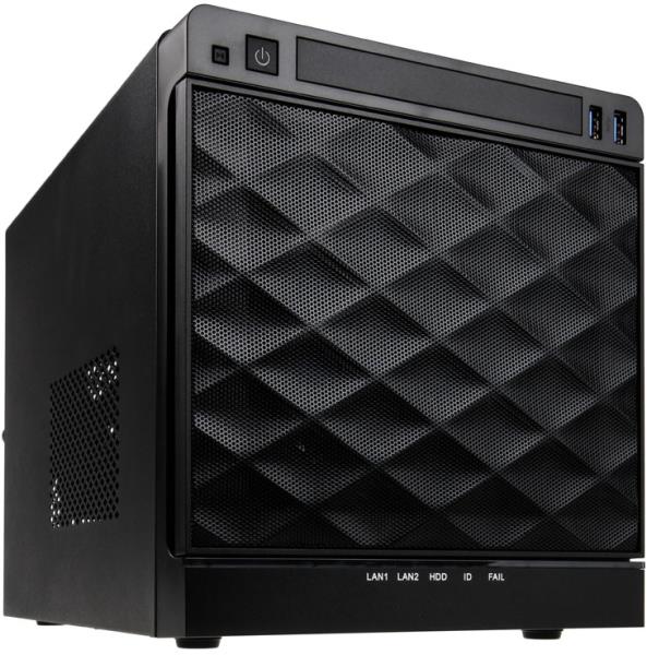 Case IN WIN Mini Server Case Ms04 Black - Κουτια - cases (PER.815571)