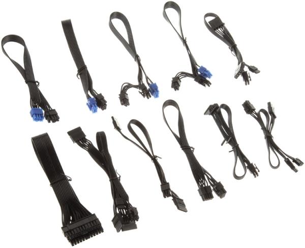 Silverstone Short Psu-cableset For Strider Flat Black - Καλωδιο ...