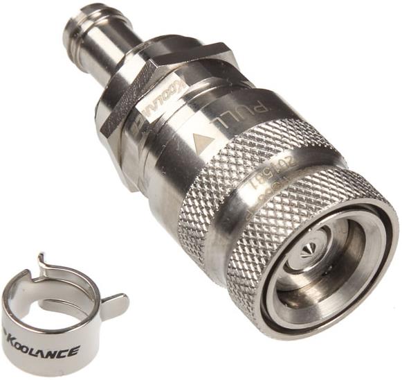 Koolance QD2 No-spill Quick Release Female ID 6MM - Panel Mount ...