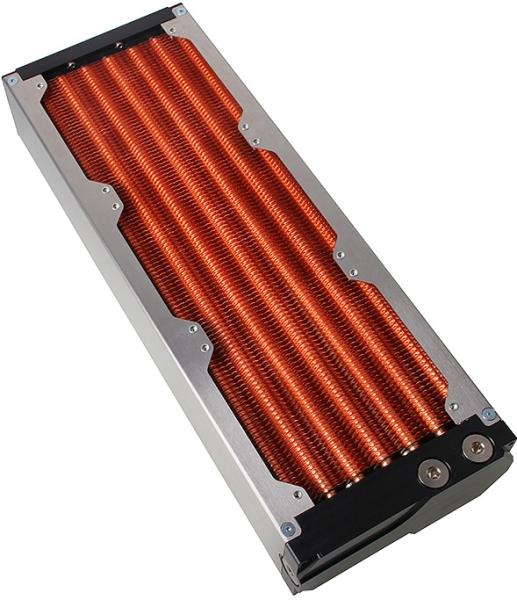 Aqua Computer AMS 360mm Radiator/copper Fins 1 Circulation - Υδροψυξη ...