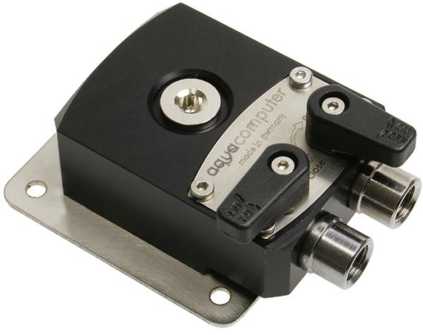 Aqua Computer Filter With Stainless Steel Mesh/ball Valves/mounting ...