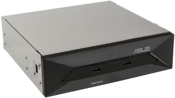 Asus USB 3.1 UPD (dual Type-c) Front Panel Black - Θηκες multibay (PER ...