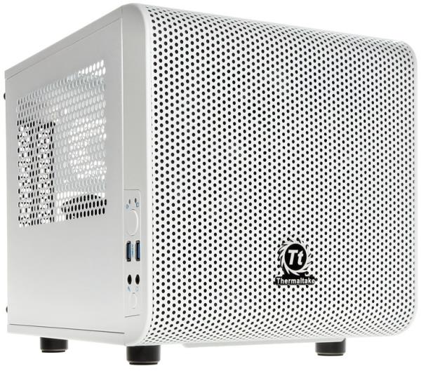 Case Thermaltake Core V1 Snow Edition Mini ITX Chassis - Κουτια - cases ...