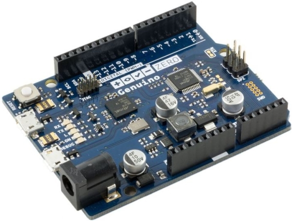 Genuino Zero (atsamd21g18 - Assembled) - Arduino (PER.817621)