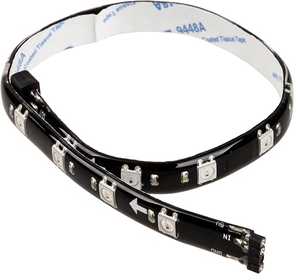 Bitfenix Alchemy 3.0 Magnetic Addressable RGB LED Strip 15 Leds 30cm ...