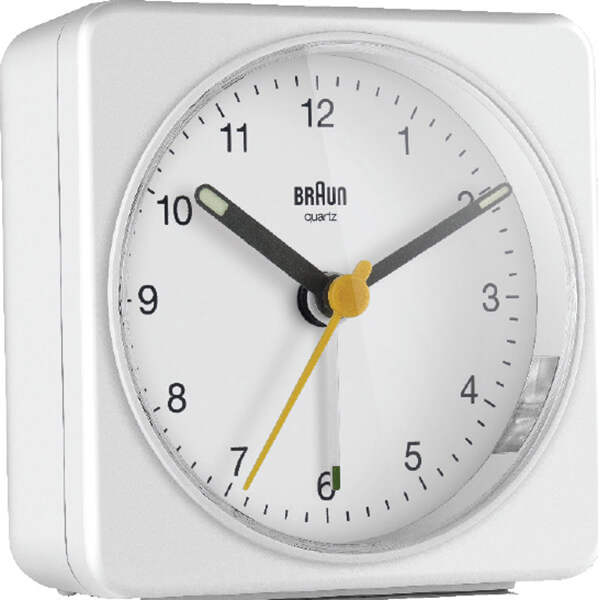 Braun Επιτραπεζιο Αναλογικο Ρολοι - Ξυπνητηρι Bc03w - Ρολογια (PER.819760)