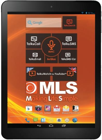 Tablet MLS Iqtab Giant 3G 9.7'' Retina Octa Core 16gb 3G Wifi BT GPS ...