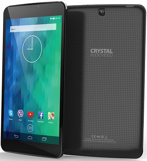 Tablet Crystal Audio Tab-84 8'' IPS Quad Core 8GB Wifi BT GPS FM Radio ...