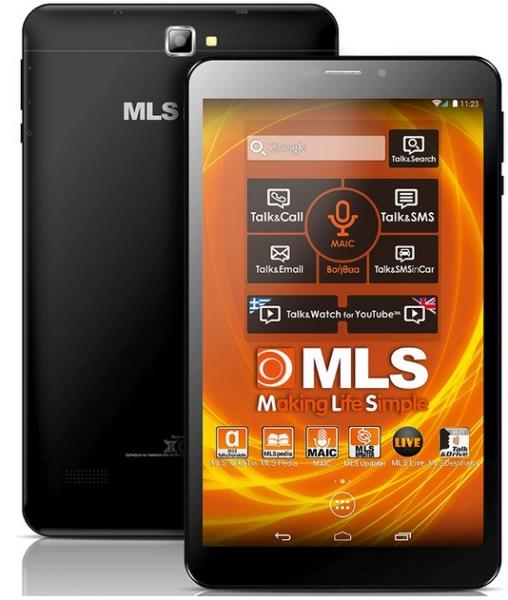Tablet MLS Iqtab Phos 3G 8'' IPS Octa Core 16gb Wifi BT GPS FM Android ...