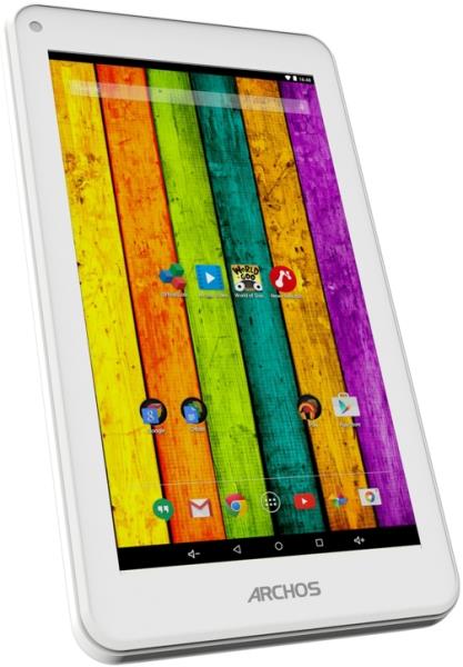 Tablet Archos 70 Neon+ 7'' IPS Quad Core 8GB Wifi Android 5.1 White - Tablets (PER.903447)