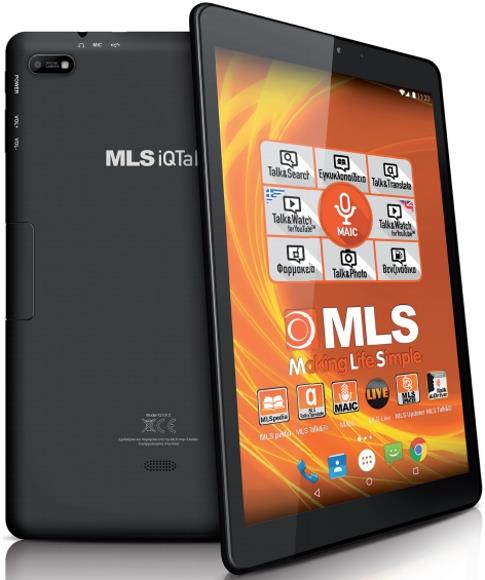 Tablet MLS Iqtab Brave 3G 10.1'' IPS Quad Core 16gb 3G Wifi BT GPS ...