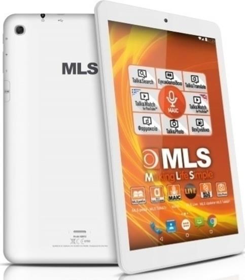 Tablet MLS Bright 10.1'' IPS Quad Core 16gb Wifi BT GPS Android 6.0 ...
