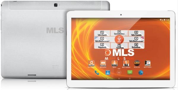 Tablet MLS Angel 9.6'' IPS 32gb 2GB RAM 3G Silver - Tablets (PER.903465)
