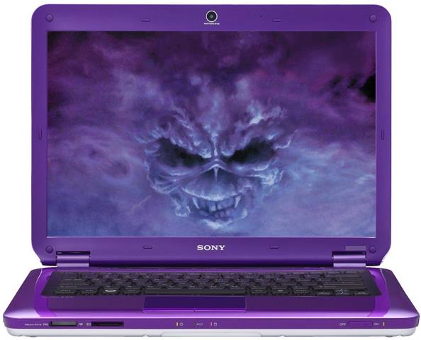 Sony Vaio Vgn-cs21s/v Purple - Φορητοι υπολογιστες (PER.905896)