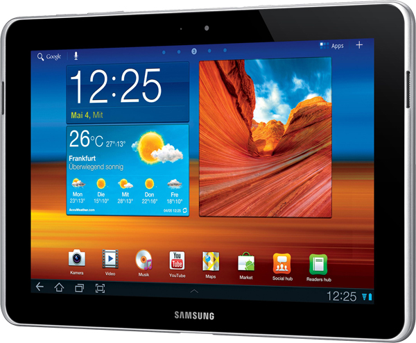 Samsung Galaxy TAB P5 8.9 P7310 White - Tablets (PER.907340)