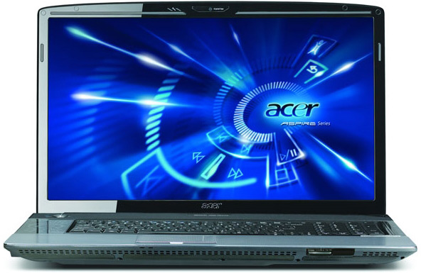 Acer Aspire Gemstone Blue 8920g-934g64bn T9300 4096mb 640gb - Φορητοι ...