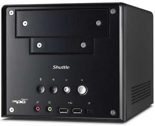 Shuttle XPC Sg31g2 Black - Κουτια - cases (PER.911129)