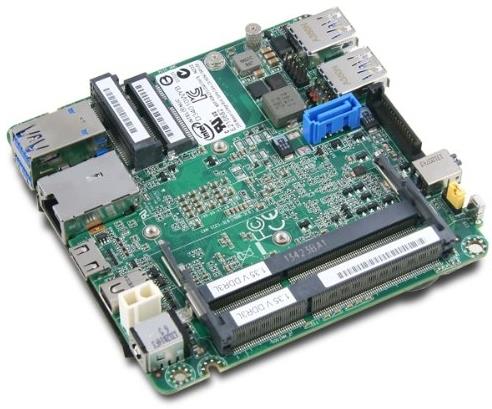 Intel NUC (next Unit OF Computing) KIT Blkd34010wyb - Επιτραπεζιοι ...