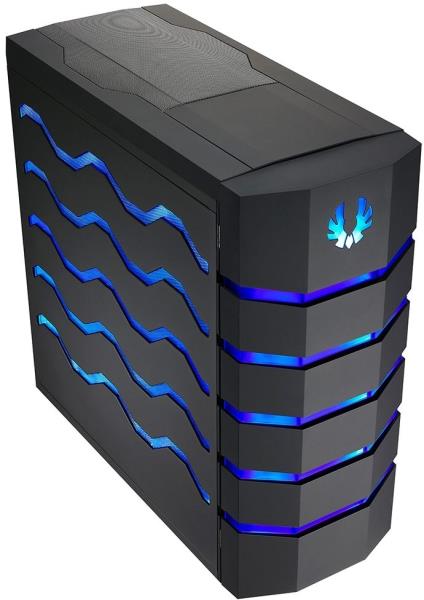 Case Bitfenix Colossus Red/blue LED Black - Κουτια - cases (PER.911420)