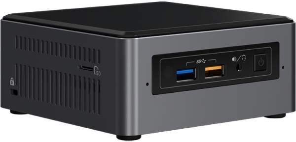 Intel NUC KIT Boxnuc7i5bnh Core I5-7260u Mini PC - Επιτραπεζιοι ...