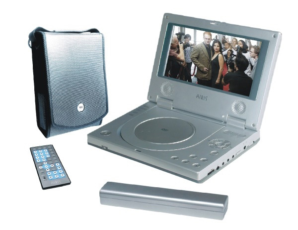Airis Portable DVD Player + 7'' Screen - Dvd player (PER.912250)