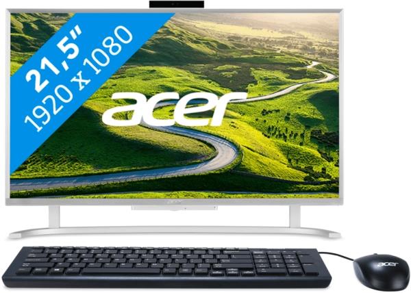 Acer Aspire Ac22-720 All-in-one 21.5'' Intel Dual Core J3710 4GB 500gb ...