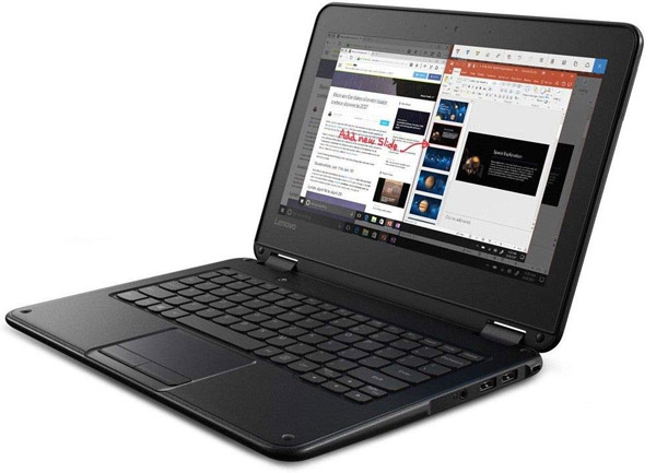 Laptop Lenovo Winbook 300e 81fy0012uk 11.6'' HD Touch N3450 4GB 64gb ...