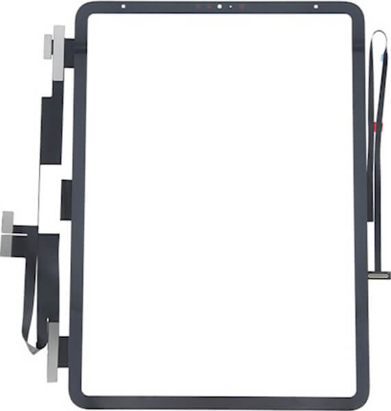 Touch Panel For Ipad PRO 11 2021 Full Front SET Black - Tablet spare ...