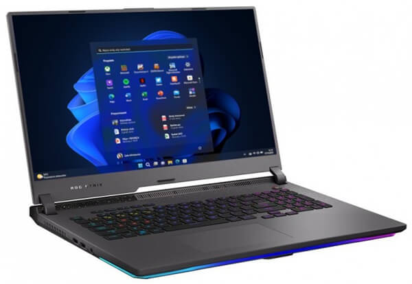 Laptop Asus ROG Strix G713rc-hx057w 17.3'' FHD 144hz AND Ryzen 7 6800h ...