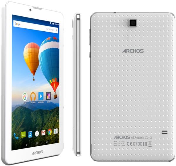 Tablet Archos 70 Xenon Color 7'' IPS Quad Core 8GB 3G Wifi Dual SIM BT ...