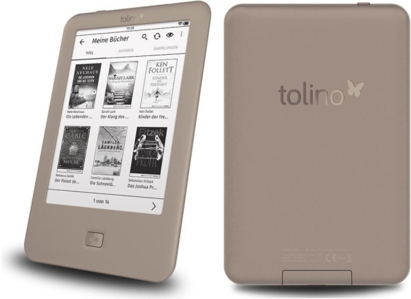 Tolino Page 6'' Ereader SET Incl Lamp AND Sleeve - Ereader (PER.920575)