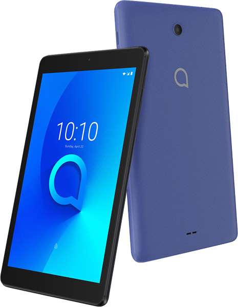 Tablet Alcatel 3T 8'' IPS Quad Core 16gb 4G Wifi BT Android 8.1 Blue ...