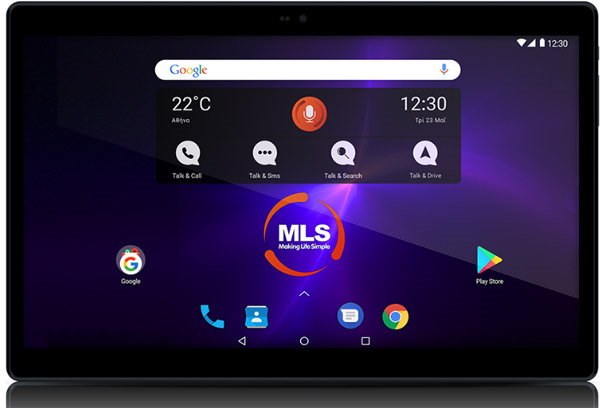 Tablet MLS WAY 4G 11.6'' 32gb 3GB Android 9 Black - Tablets (PER.920850)