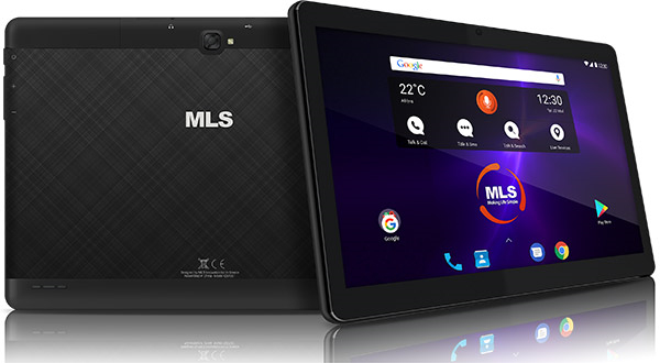 Tablet MLS Gold 10.1 16gb 2GB 4G Wifi Android 9 Black - Tablets (PER ...