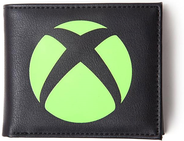 Difuzed Xbox Logo Bifold Wallet (mw736701xbx) - Lifestyle gadgets (PER ...