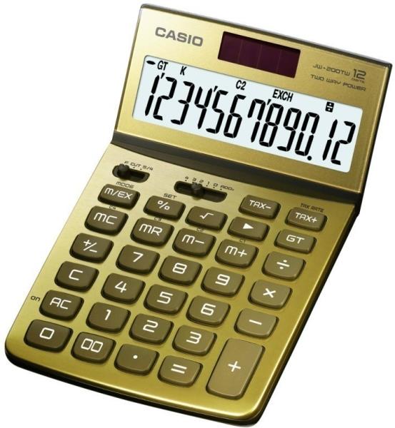 Casio Jw-200tw-gd Gold - Calculators (PER.925280)