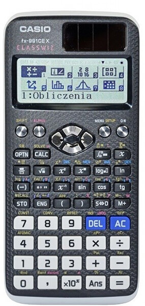 Casio Fx-991cex Scientific Calculator 12-digit - Calculators (PER.925298)