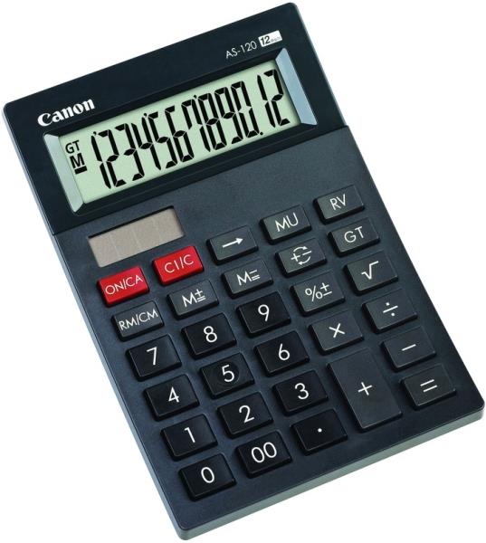 Canon As-120 Pocket Calculator - Calculators (PER.925324)