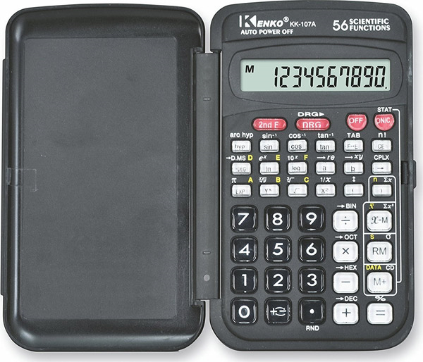 Kenko Kk-107a Επιστημονικο Κομπιουτερακι - Calculators (PER.925360)
