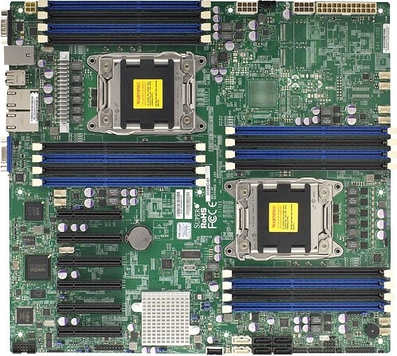 Supermicro Mbd-x9drd-ef-o - Server components (PER.925712)