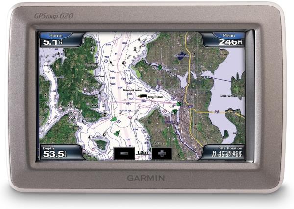 Garmin Gpsmap 620 5.2'' - Gps (PER.926197)