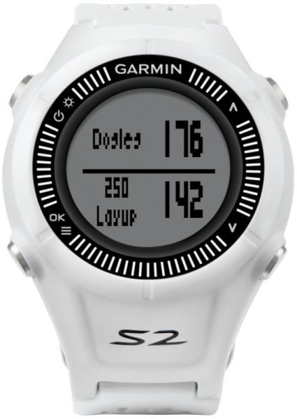 Garmin Approach S2 Golf GPS Watch White - Sportwatches (PER.926775)