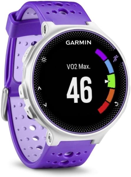 Sportwatch Garmin Forerunner 230 HRM Violet/white - Sportwatches (PER ...