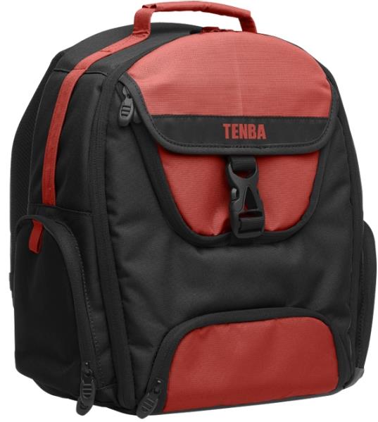 Tenba Xpress Backpack - Black/red - Camera bag (PER.936199)