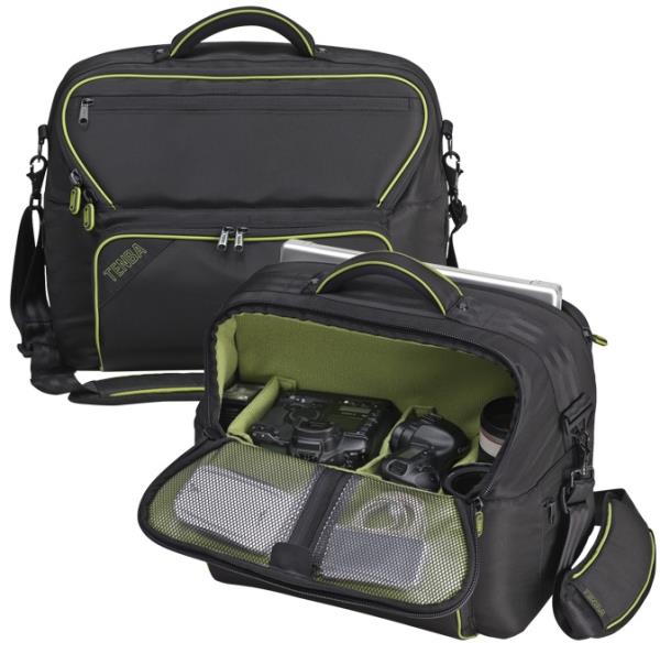 Tenba Gen-3 Photo/laptop Messenger BAG - Black - Camera bag (PER.936217)