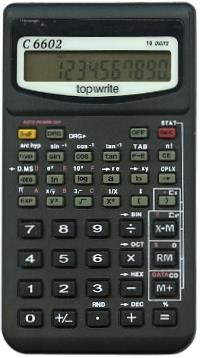 Top/write C6602 Scientific Calculator - Calculators (PER.937091)