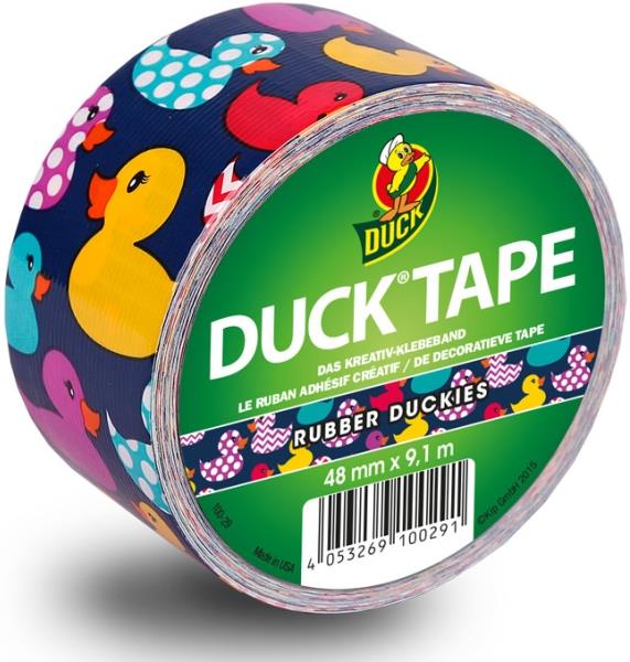 Duck Tape BIG Rolls Rubber Duckies - Fun gadgets (PER.938026)